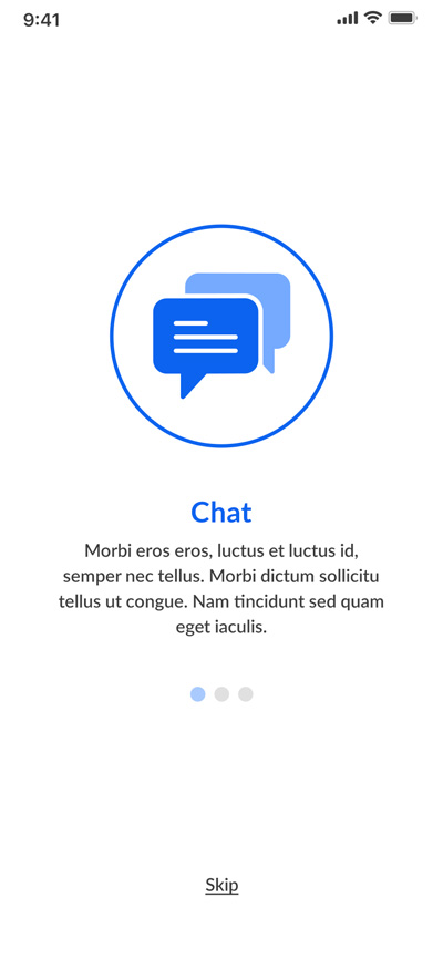 Qertsa - Flutter Chat App UI Template by ogwebsolutions | CodeCanyon